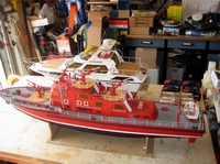 Die Zerberus Modellbauseite