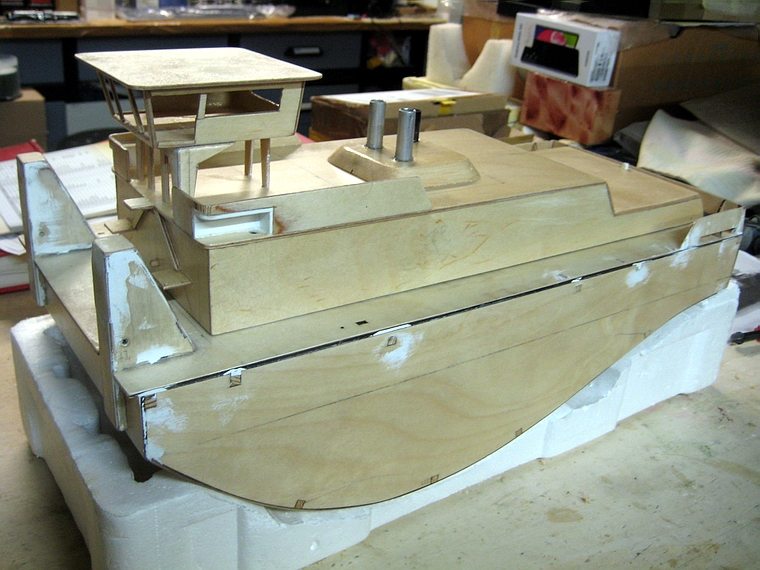 Die Zerberus Modellbauseite