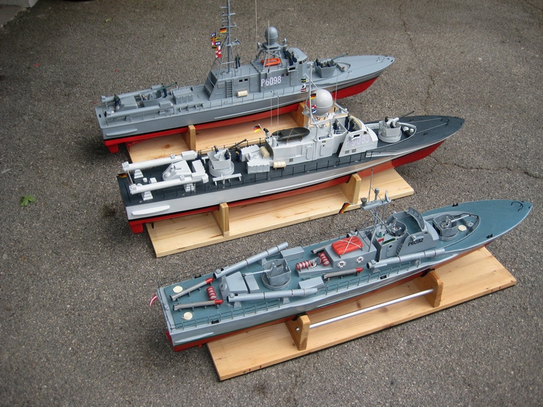 Die Zerberus Modellbauseite