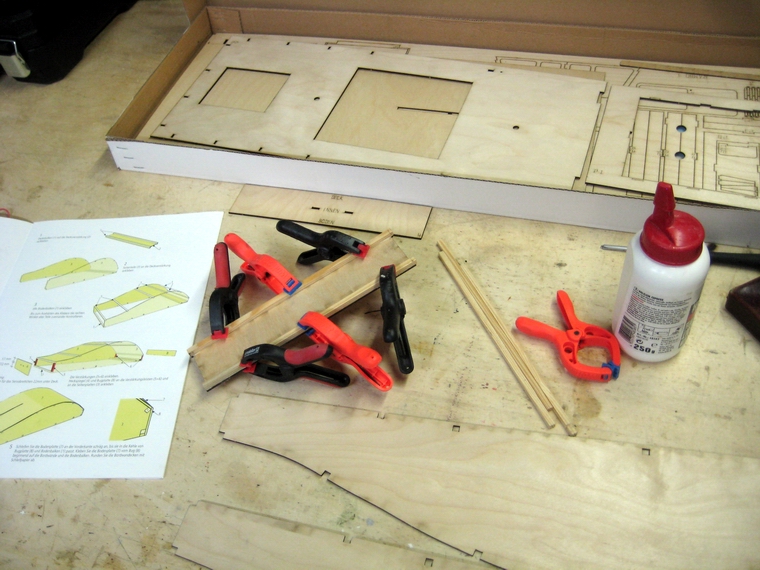 Die Zerberus Modellbauseite