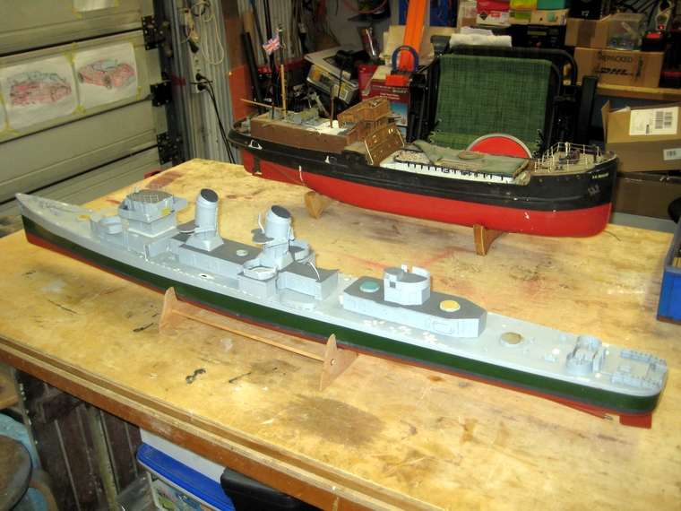 Die Zerberus Modellbauseite