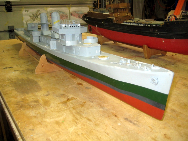 Die Zerberus Modellbauseite